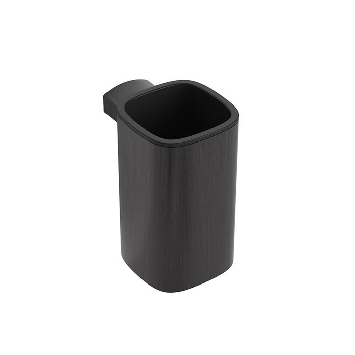 Стакан Colombo Trenta B3002.GM подвесной графит матовый купить в Москве ...